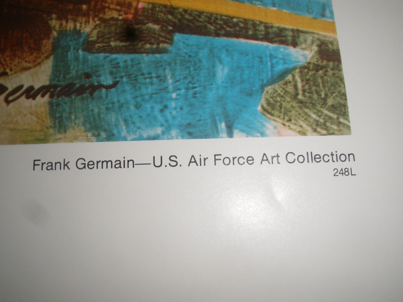 U.S. Air Force Litho and Artist Rendering 22" x 17" (You Choose) | eBay