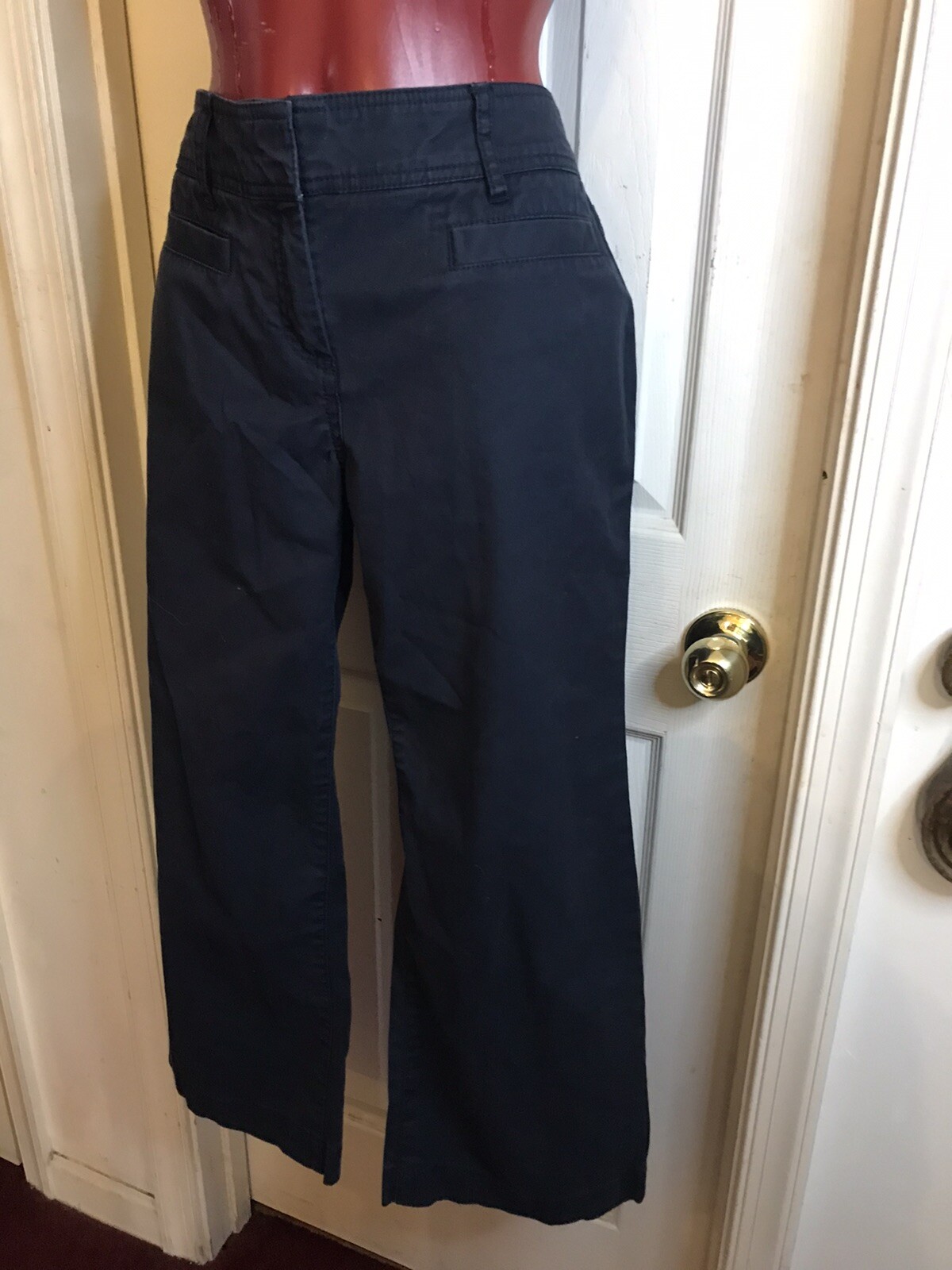 Tommy Hilfiger Janie Fit STRETCH Women's Size 4 Cropp… - Gem