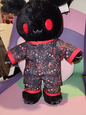 OUTFIT ONLY Build A Bear Moth Mothman PJ Sleeper Emo Goth Kawaii Sanrio ...
