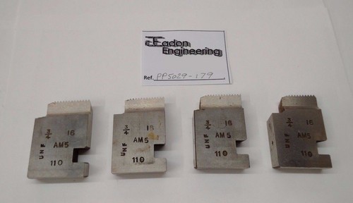 Alfred Herbert 3/4" x 16TPI UNF Coventry Die Chaser HSS 1 1/2". | eBay UK