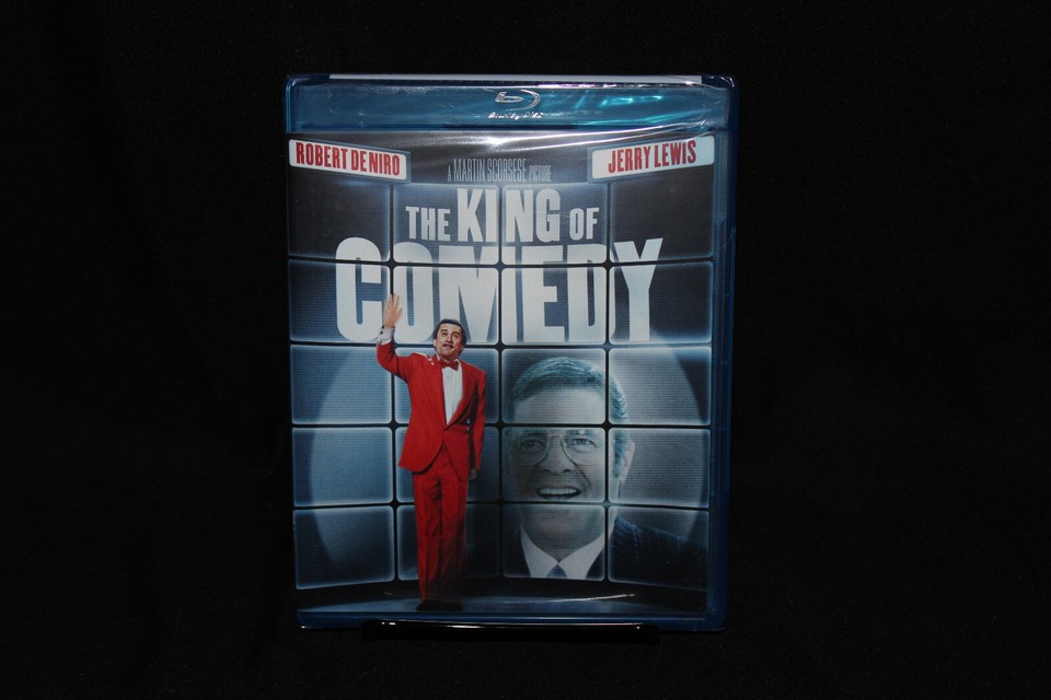 The King of Comedy Blu-ray Brand New Sealed Robert De Niro Scorsese ...