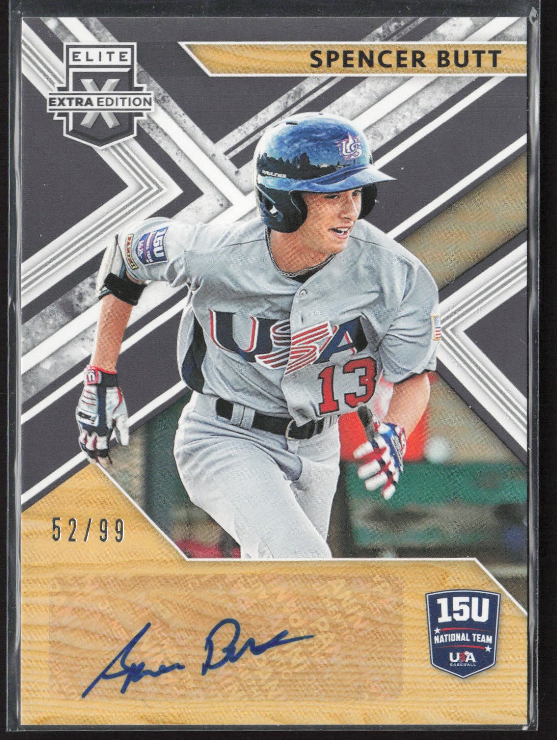 2019 Panini Elite Extra Edition - 15u National Team Signatures Spencer ...