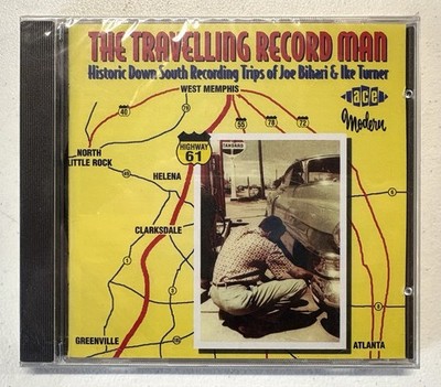 The Traveling Record Man: Historic Trips Of Joe Bihari & Ike Turner CD ...
