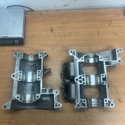 Yamaha 61x 700 701 Engine Crankcase Case Block Superjet Blaster VXR ...