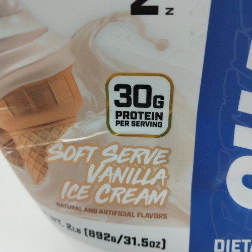 QUATTRO Magnum Nutraceuticals Whey Protein Powder, Vanilla Soft Serve ...