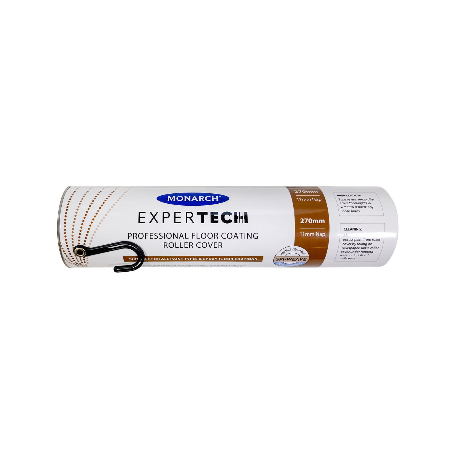 Monarch Expertech 270mm Floor Epoxy Coating Spi-Weave Roller Cover ...