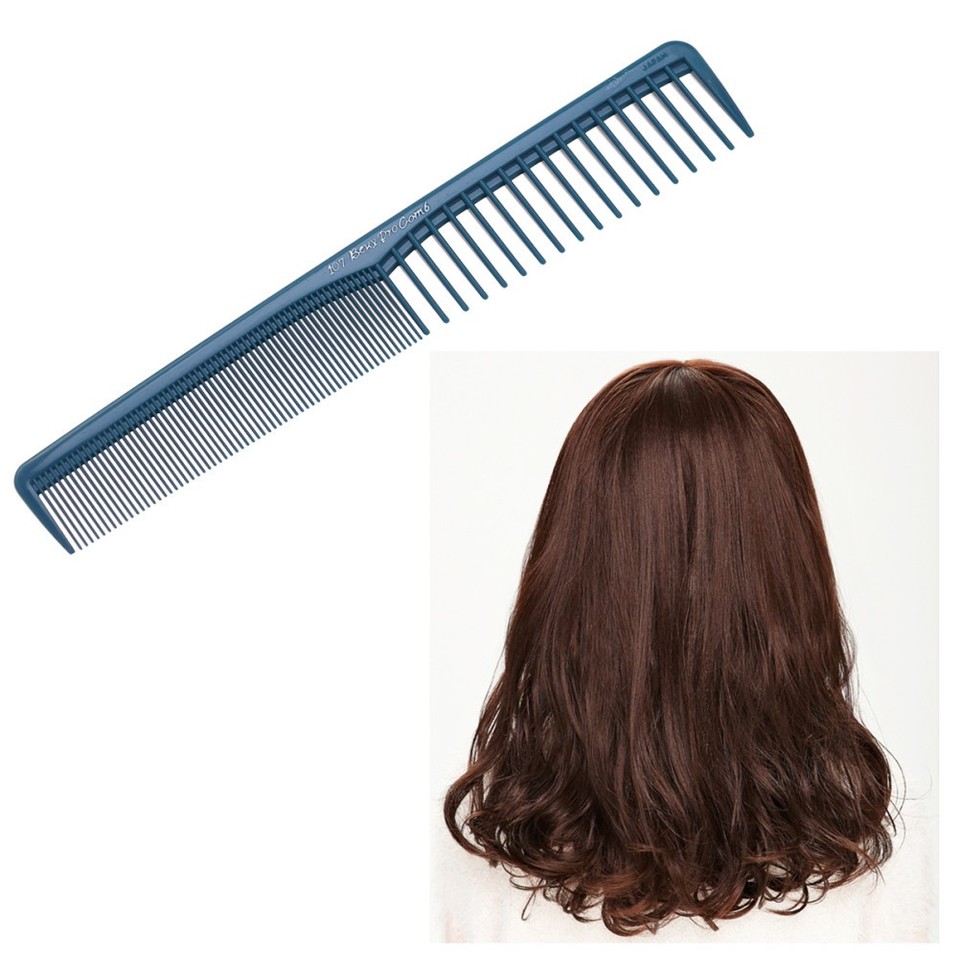 Professional Hair Comb Haircut Special Anti-static Comb (Blue) hair ...