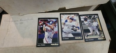 Pinnacle 1992 Baseball Cards (Complete your set) | eBay