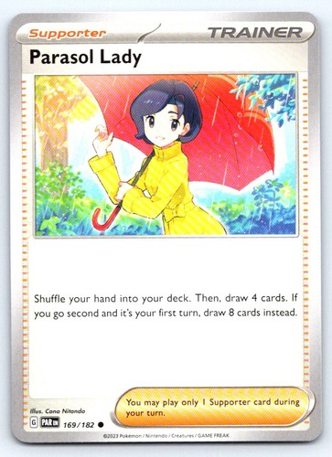 SV04: Paradox Rift Parasol Lady #169/182 Common | eBay