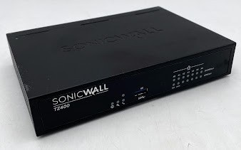 SonicWall TZ400 Network Firewall APL28-0B5, 101-500474-53 Rev B | eBay