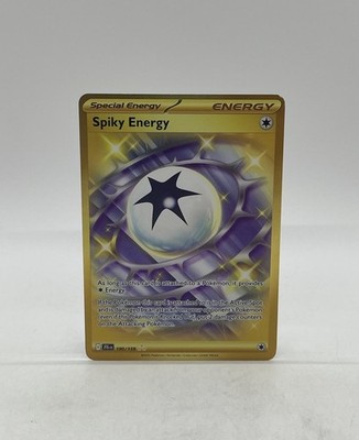 Pokemon TCG Journey Together Spiky Energy #190/159 Hyper Rare | eBay