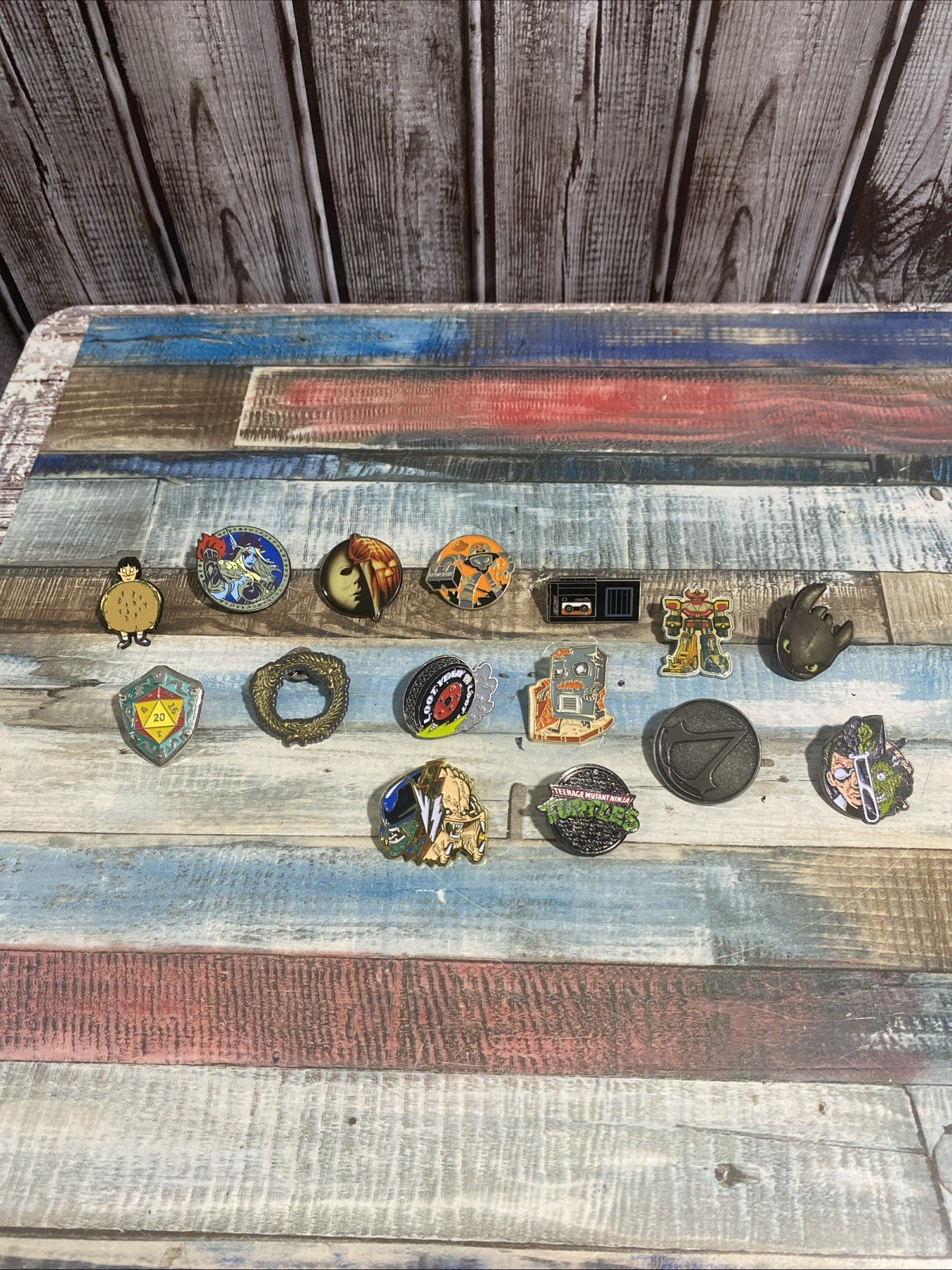 Lapel Pins Lot Of 15 Bundle Mixed Themes Hat Pins | eBay