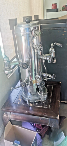 Antique / vintage espresso coffee machine maker 1920 Paris-express | eBay