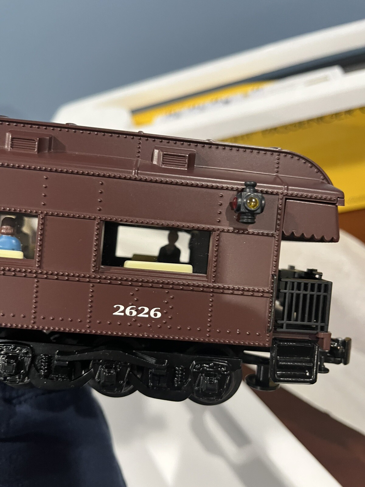 K-Line New York Central Passenger Car K4470-2626 Sager Place | eBay