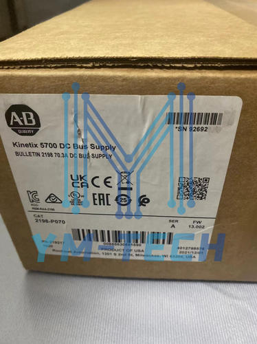 NEW AB 2198-P070 A Kinetix 5700 DC Buss Servo Power Suppl 2198p070 | eBay