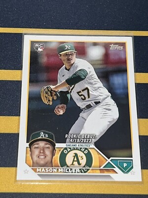 2023 Topps Update Series - Rookie Debut #US210 Mason Miller, Mason ...