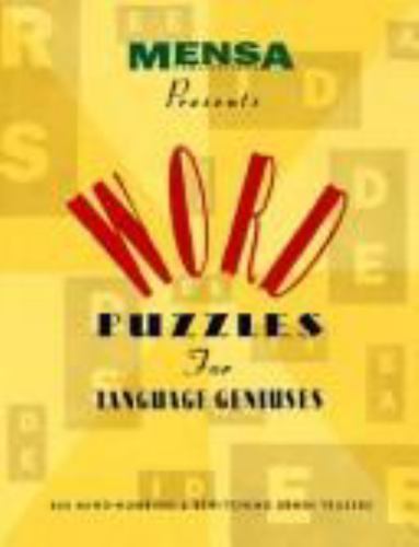 Mensa Presents Word Puzzles for Language Geniuses: Fecych by Mensa ...