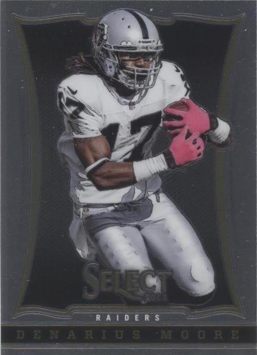 2013 Panini Select - Denarius Moore #46 for sale online | eBay
