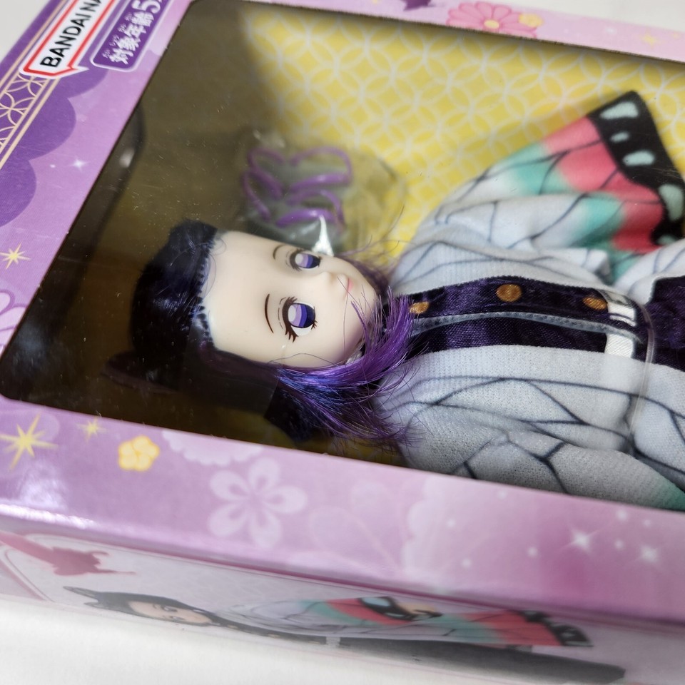 Bandai Demon Slayer Style Shinobu Kocho Doll Kimetsu No Yaiba Japan US ...