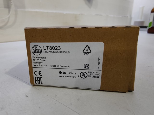 ifm Electronic Level Sensor LT8023 #78755 for sale online | eBay