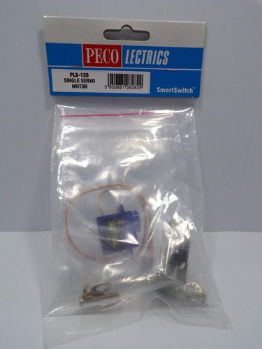 Peco lectrics Smart Switch single servo motor PLS-125 OO,O and N gauge ...