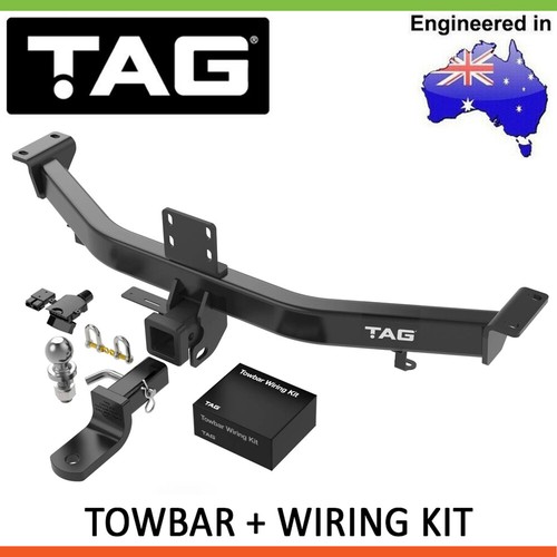 TAG Heavy Duty Towbar & Wiring Kit For NISSAN NAVARA D40 4.0L 4JH1-TC ...