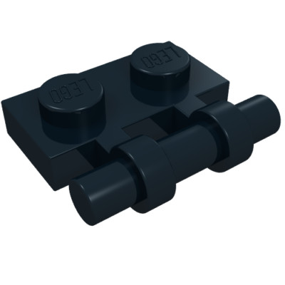 10x LEGO® Part 2540 - Plate, Modified 1 x 2 with Bar Handle on Side ...