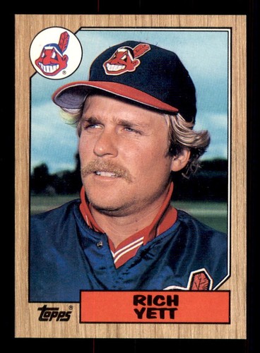 1987 Topps Baseball #134 Rich Yett NM or better *cb1 | eBay