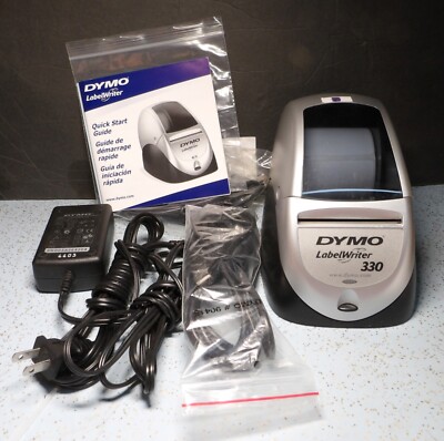 Label Makers - Dymo Labelwriter 330 Labeler Thermal Printer