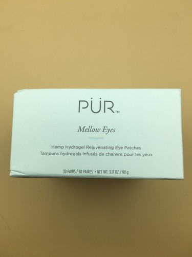 PuR MINERALS Mellow Eyes Hemp-Derived Eye Patches, Helps Reduce Puff 30 ...