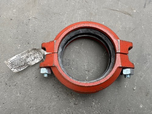 VICTAULIC 4" FLEXIBLE COUPLING 4/114,3-75 STYLE 75 PIPE FITTING | eBay