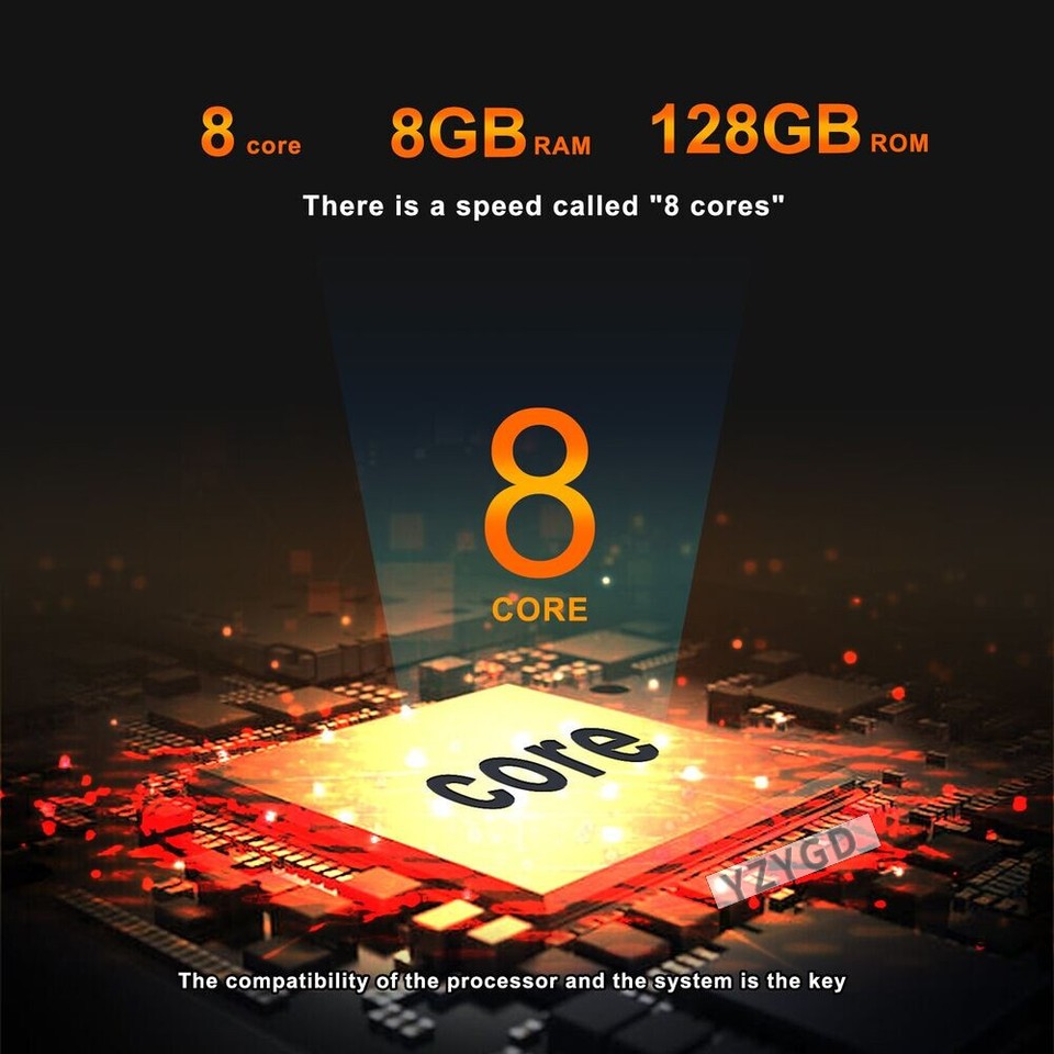 For Ford F150 2013-14 128G Android Carplay Car Radio Screen 2Din Stereo ...