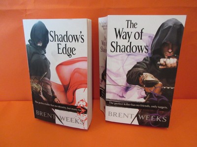 THE WAY OF SHADOWS & SHADOW'S EDGE BOOKS BY BRENT WEEKS | eBay