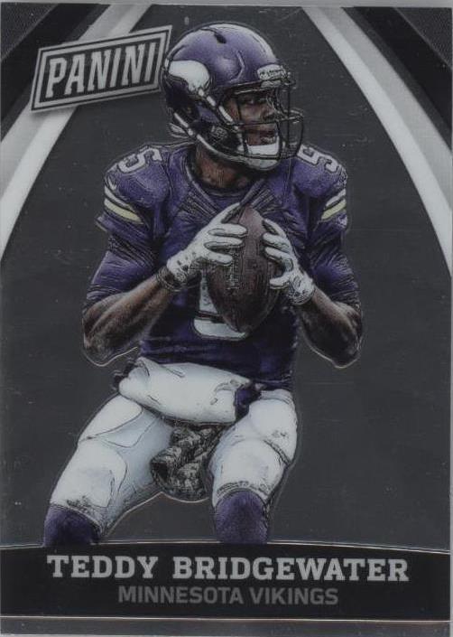 2015 Panini National Convention - Vip Teddy Bridgewater #27 for sale ...