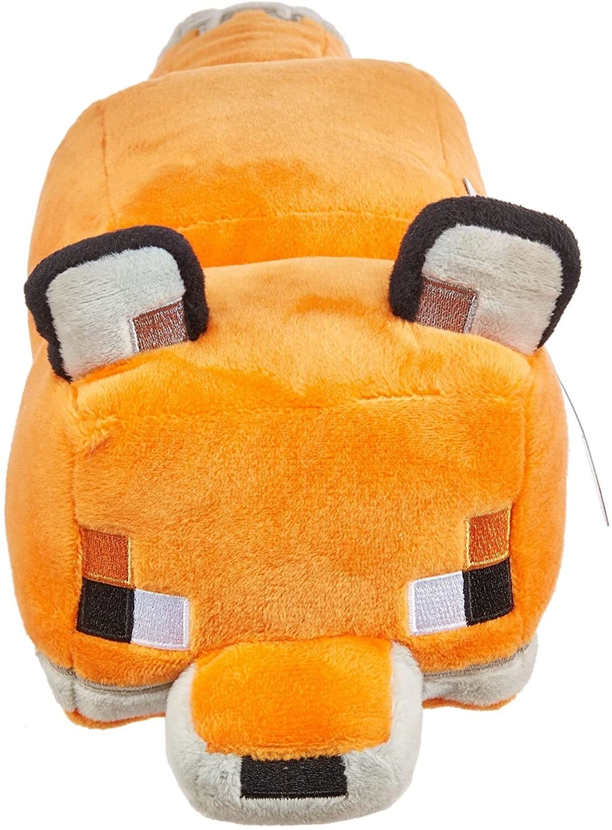 Minecraft Basic Plush Fox Stuffed Animal, Soft Doll, 59% OFF