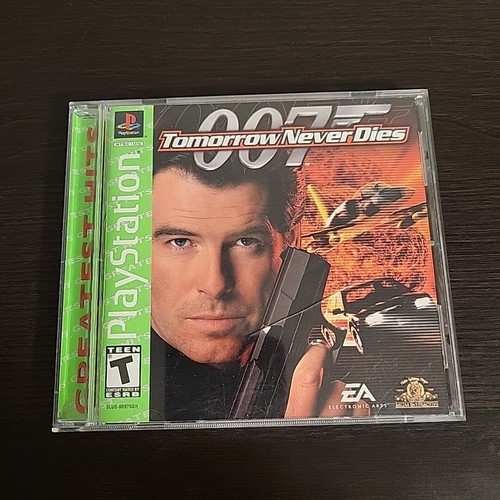 Sony PlayStation 1 PS1 CIB COMPLETE TESTED 007 Tomorrow Never Dies | eBay