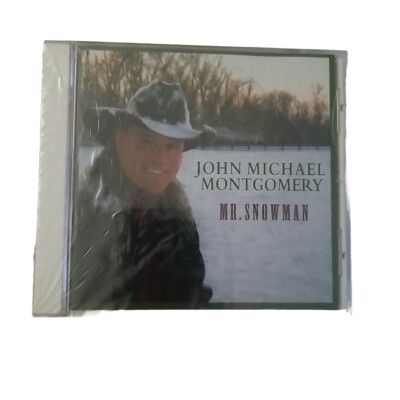 Mr. Snowman by Montgomery, John Michael (CD, 2003) 93624846628| eBay