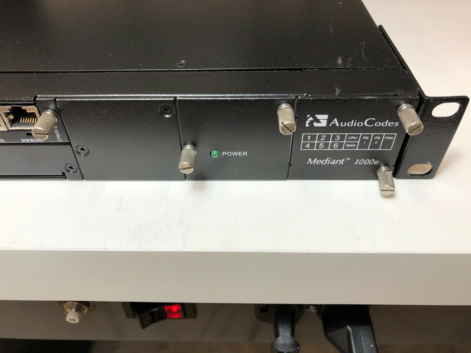 Mediant 1000 AMC W/ Trunk Module | eBay