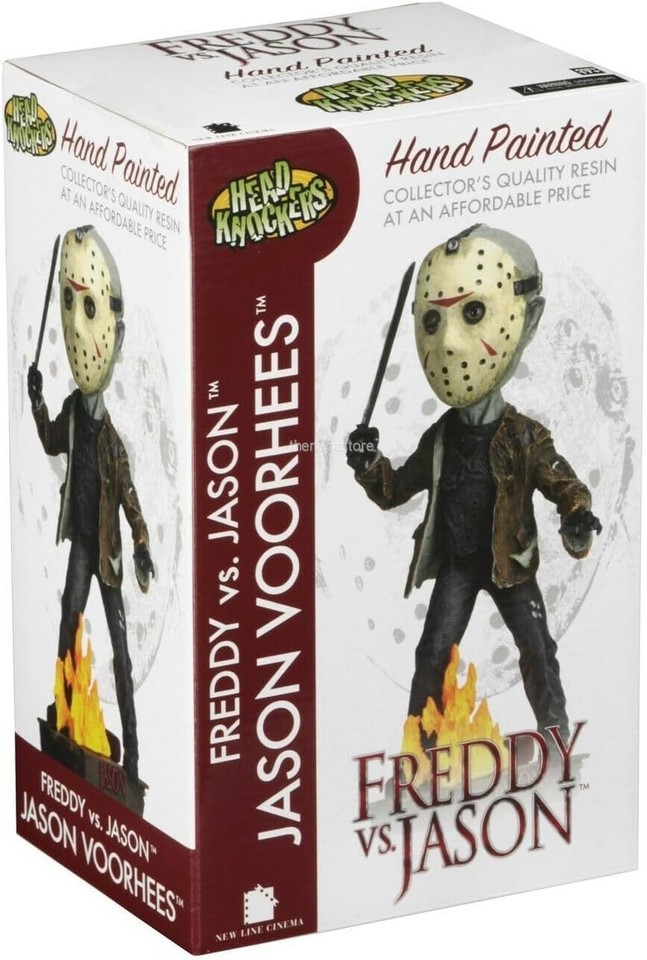 Freddy vs Jason - Head Knocker - Voorhees - NECA | eBay