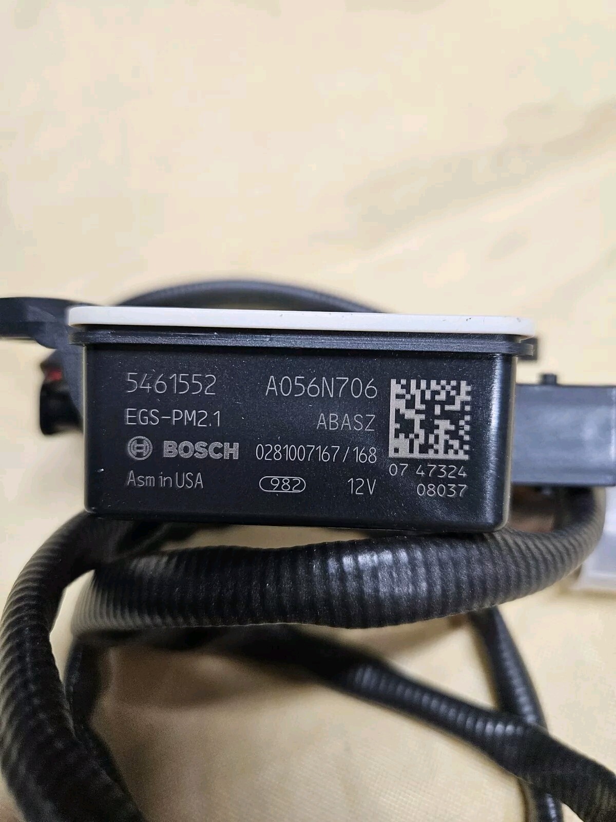 GENUINE PACCAR 2160128PRX PM SENSOR -NO CORE CHARGE for sale online | eBay