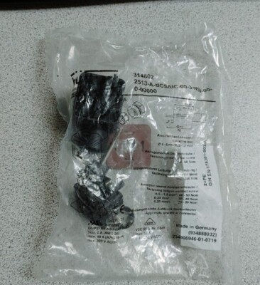 BURKERT FLUID CONTROL SYSTEMS 314802 2518-A-BCS/UC-00-3-N50 WOW!! | eBay