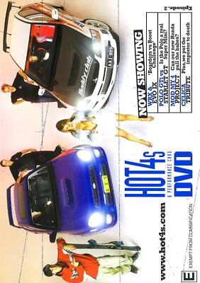 176A NEW SEALED Hot 4s Performance Cars DVD Region 4 | eBay Australia