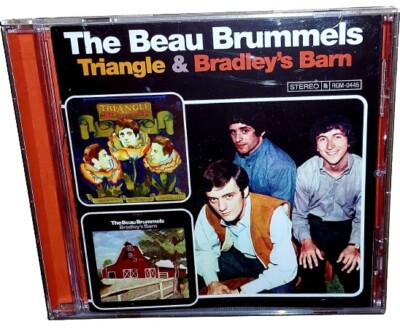 THE BEAU BRUMMELS TRIANGLE & BRADLEY'S BARN CD 2016 REAL GONE LABEL ...