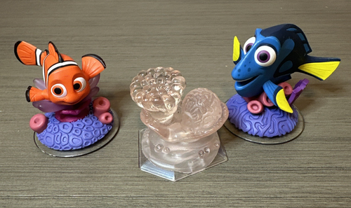 Disney Infinity 3.0 Finding Dory: Nemo, Dory, & Crystal Playset Lot | eBay