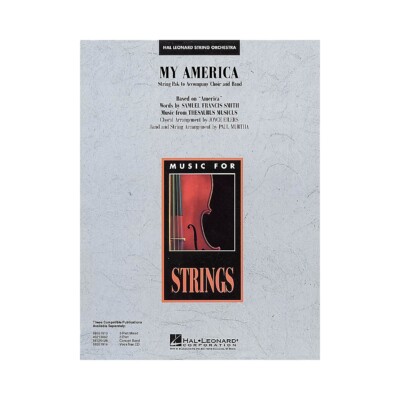 My America String Pak to Accompany Band, Choir Music for String ...