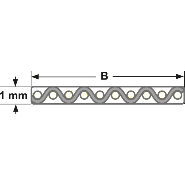 ConCar Flachriemen T150 HF150 Treibriemen 200 - 360 mm Antrieb ...