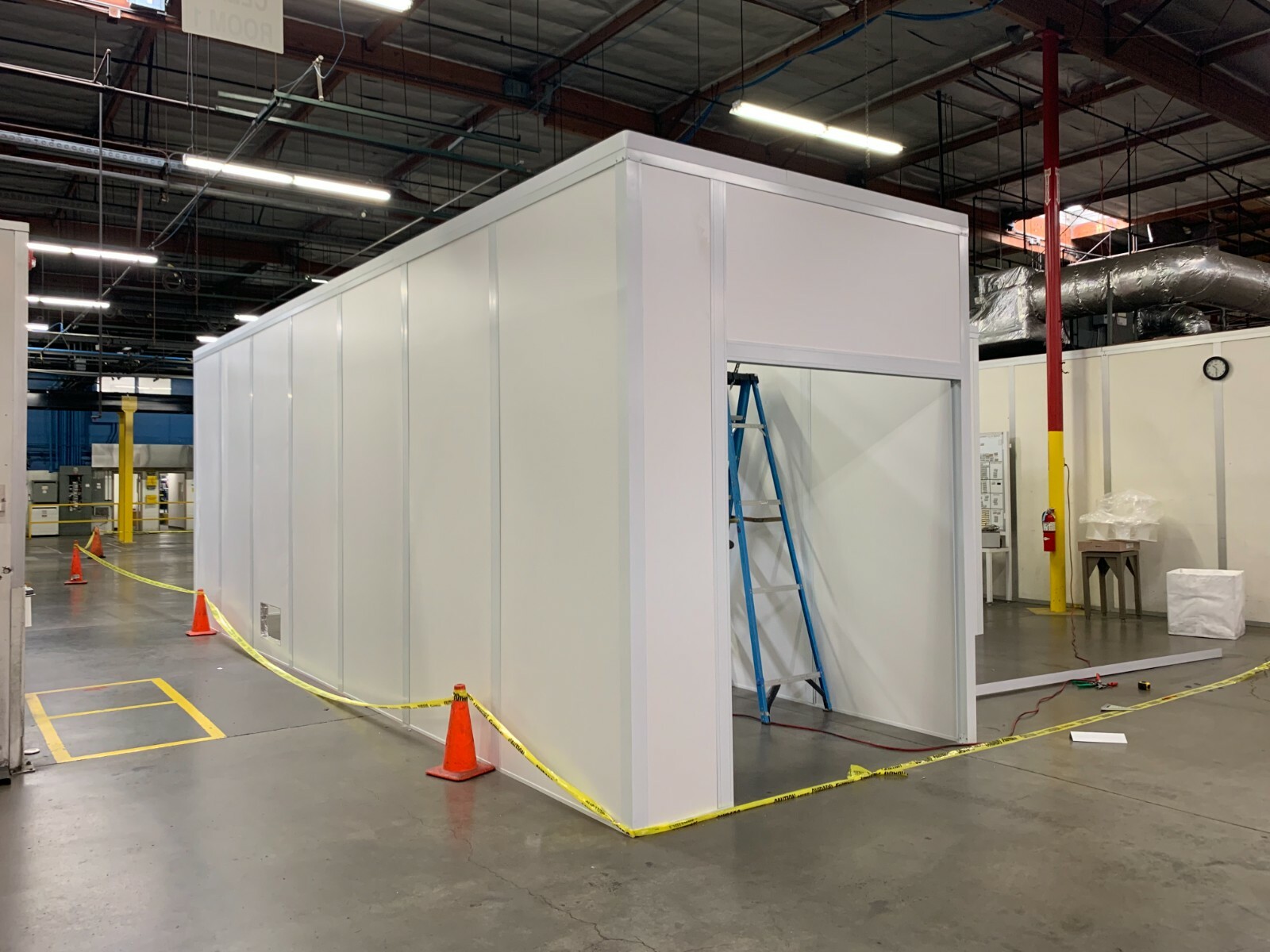 Clean Room Modular CleanRoom Class 10 to 100,000 / ISO4 to ISO9 | eBay