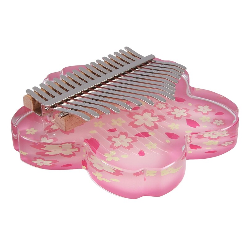 Acrylic Kalimba 17 Key Transparent Kalimbas Beginner Thumb Piano8250 | eBay