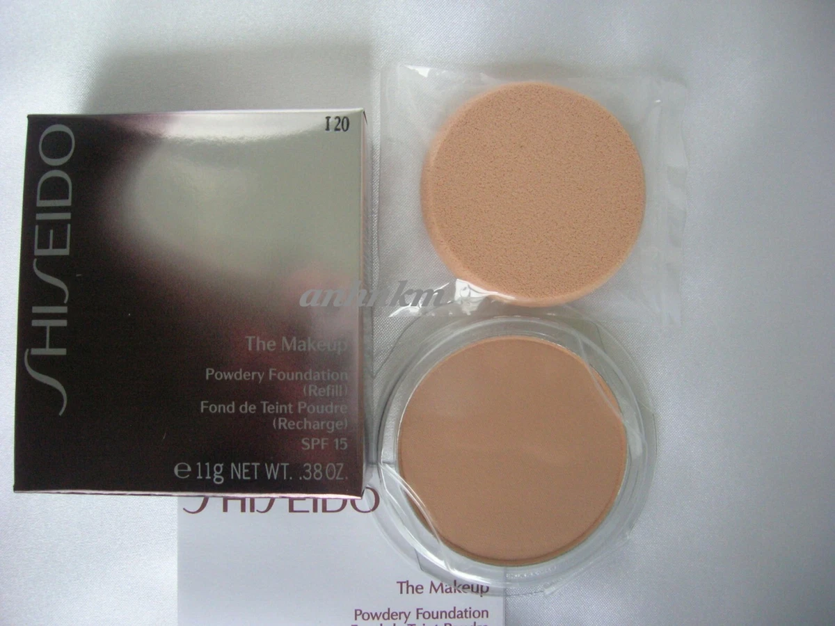 Shiseido The Makeup Powdery Foundation I20 Natural Light Ivory ...