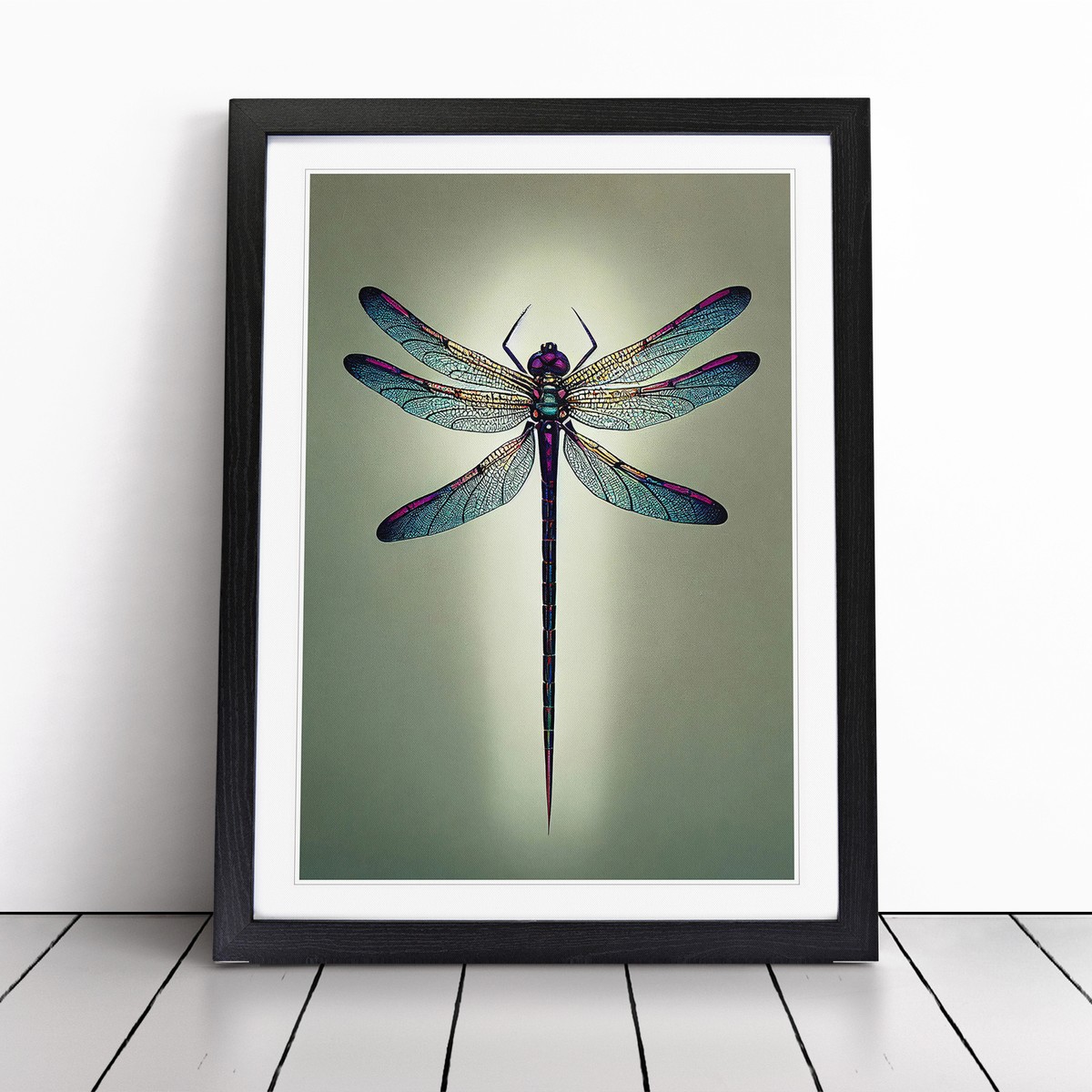 Dragonfly Paintings Canvas Dragonfly Painting By Victoria Shul Jose